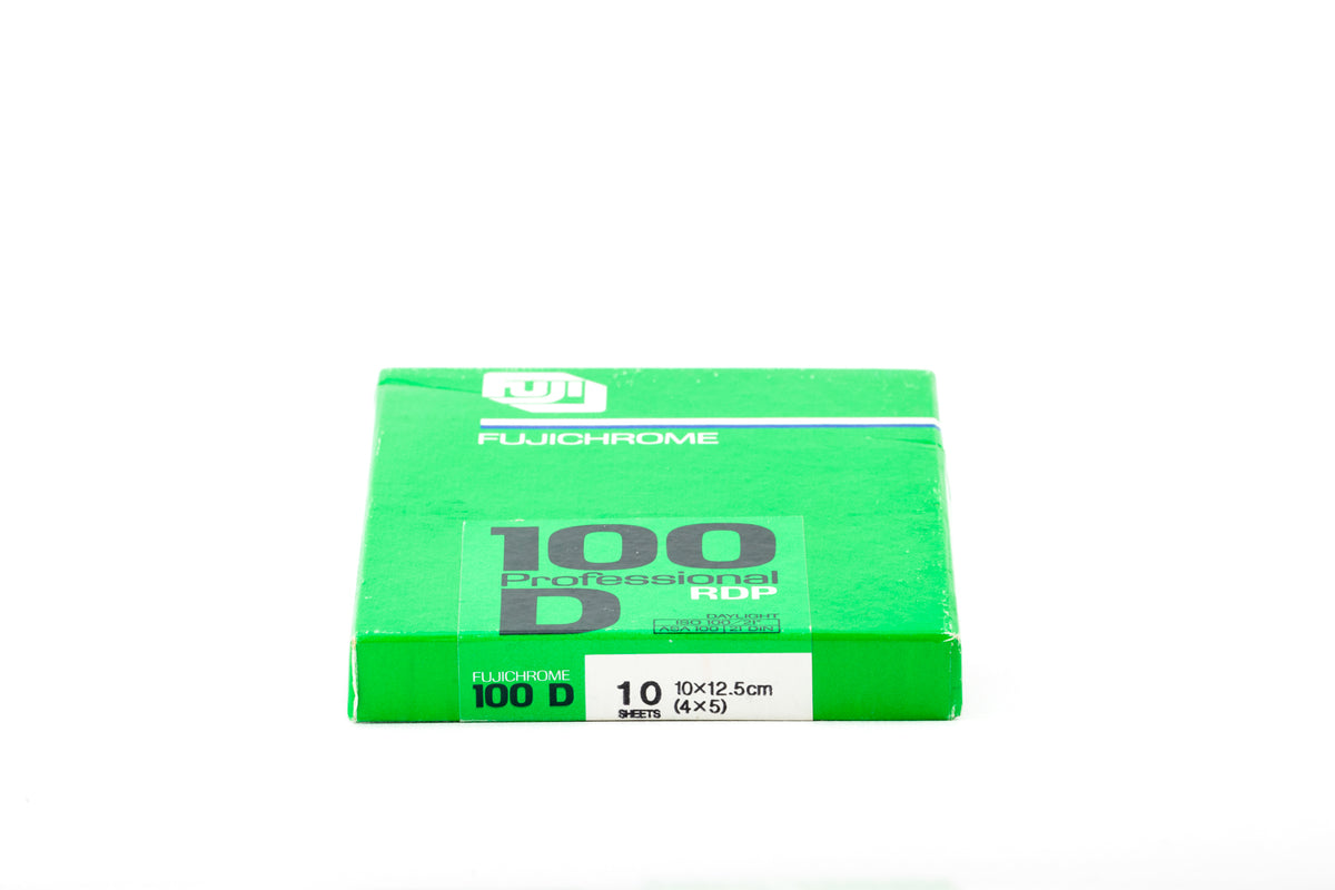 Fuji - Fujichrome 100 D Professional - 4x5 - RDP - 10 Sheets – BuyMoreFilm