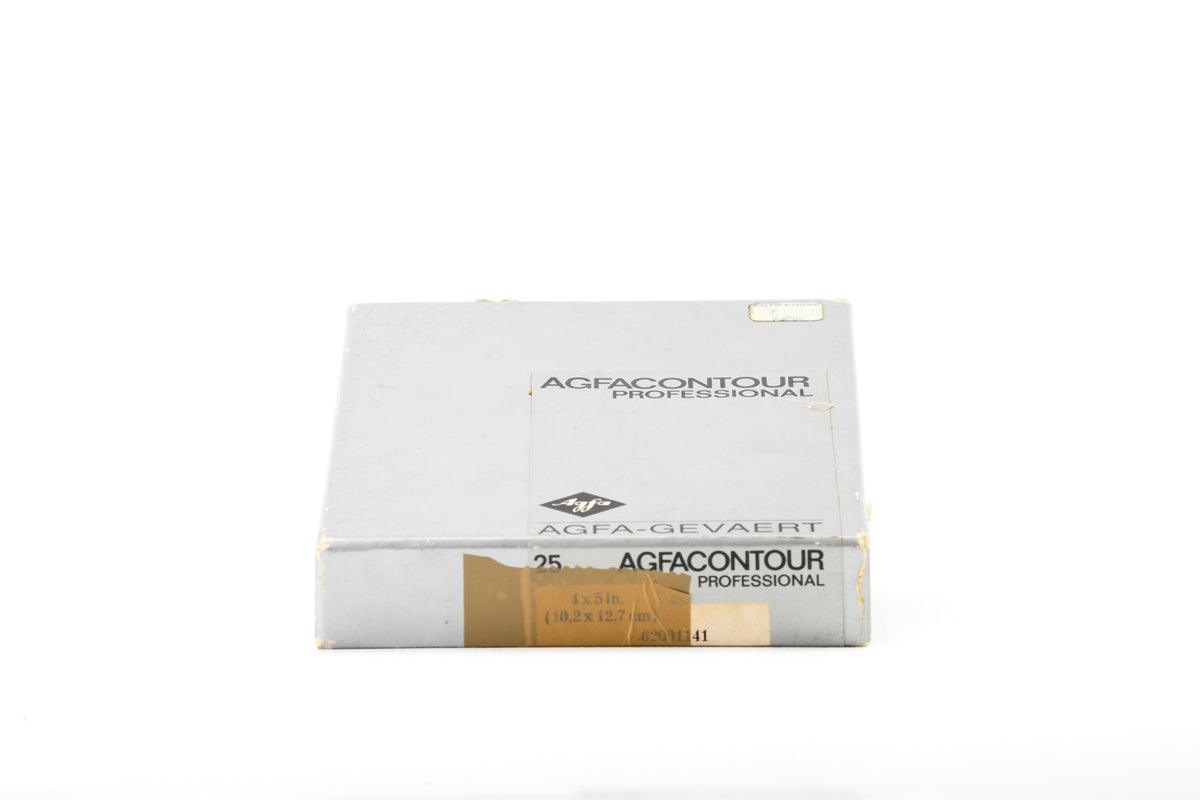 Agfa - Agfacontour Professional - 4x5 - 25 Sheets – BuyMoreFilm