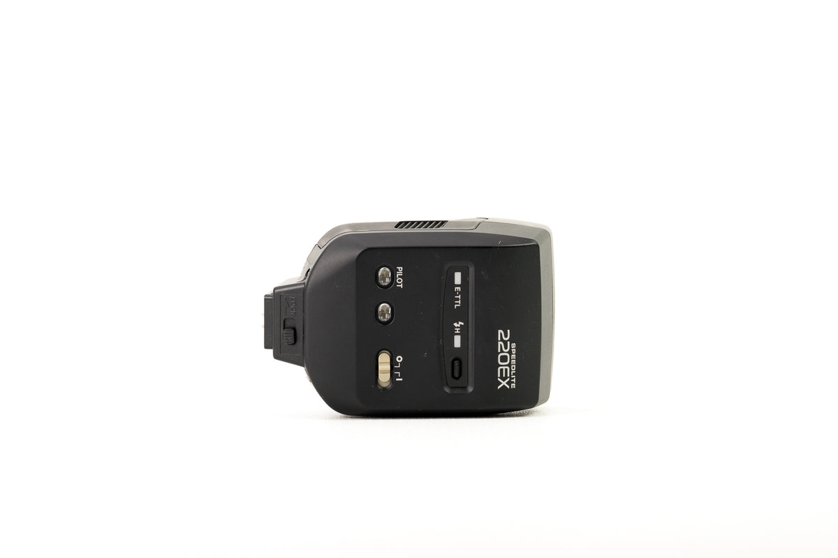 Flash - Canon Speedlite 220EX – BuyMoreFilm