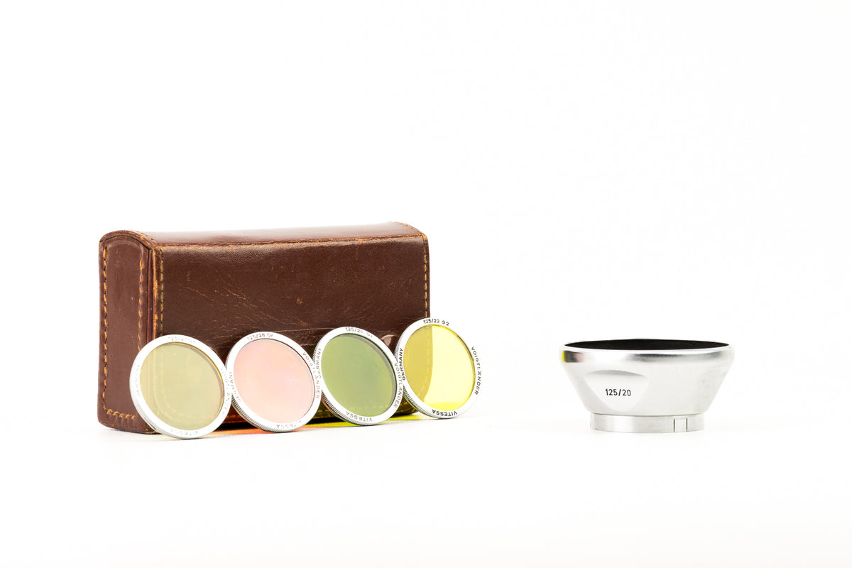 Lens Hood - Voigtlander 125/20 Filter Set For Vitessa – BuyMoreFilm