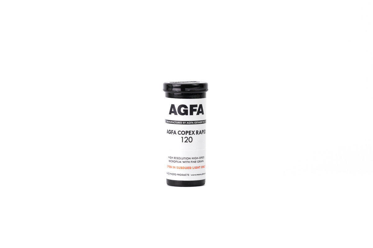 Agfa Copex Rapid 50-64 - 120 – BuyMoreFilm