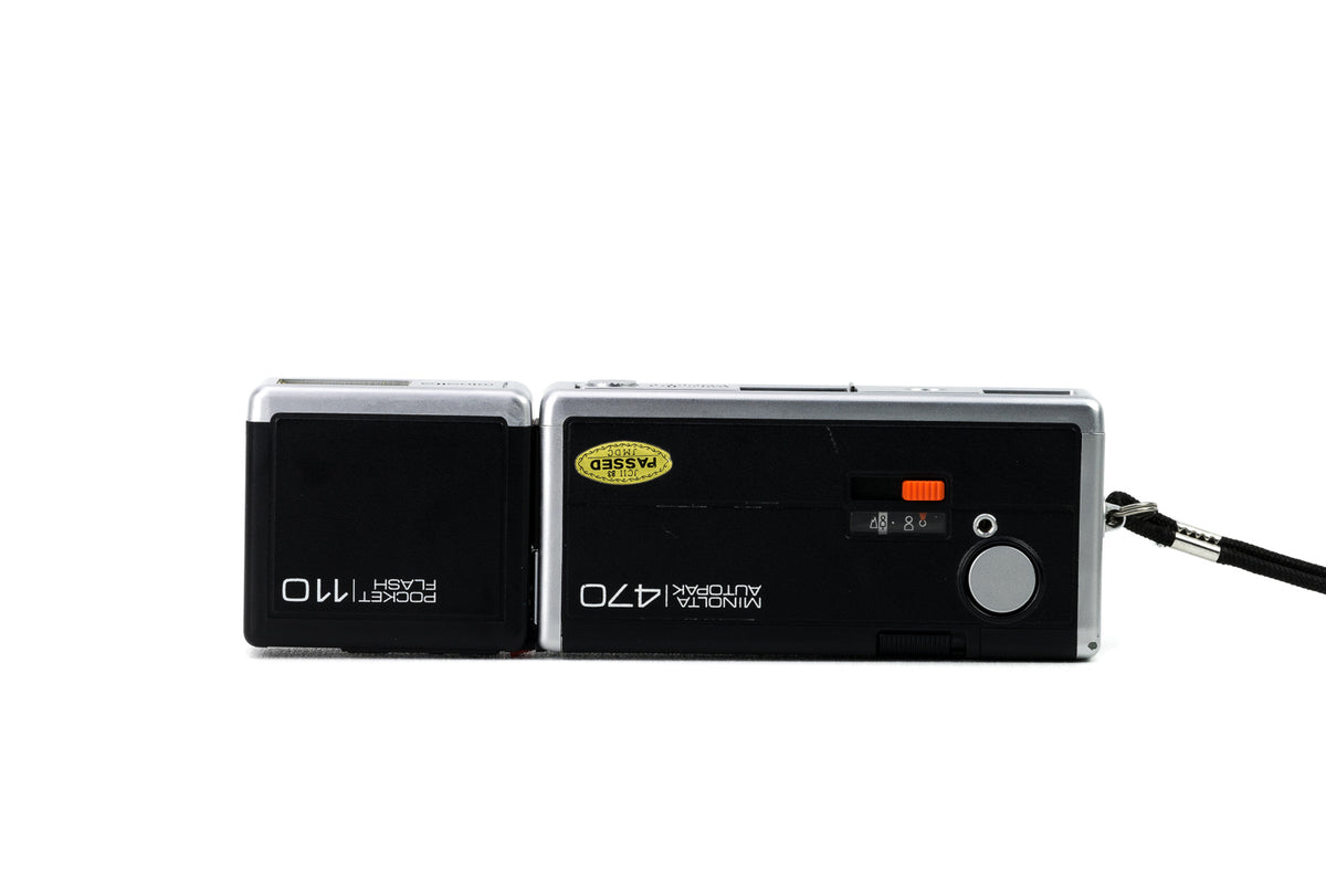 Minolta Autopak 470 – BuyMoreFilm