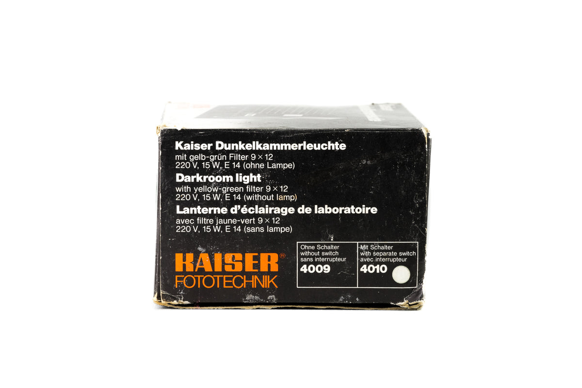 Kaiser - Darkroom Safelight - Yellow – BuyMoreFilm