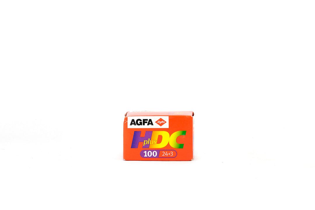 Agfa - Agfacolor HDC 100 – BuyMoreFilm