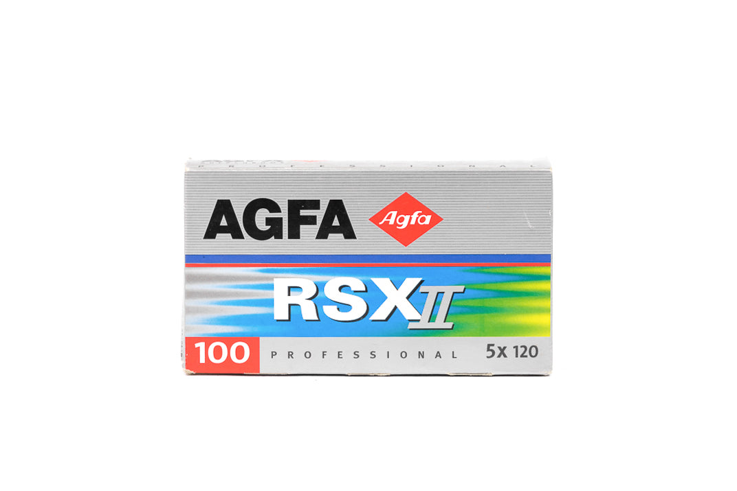 Agfa - Agfachrome RSX II 100 – BuyMoreFilm