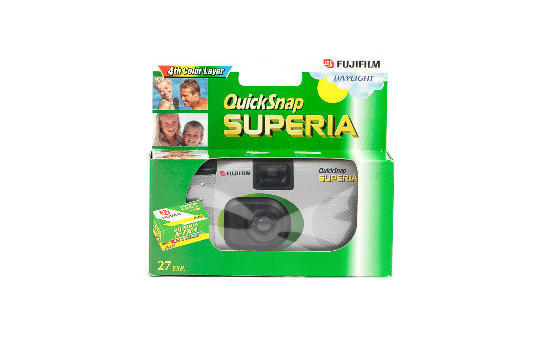 Fuji - Quicksnap Superia X-TRA 800 – BuyMoreFilm