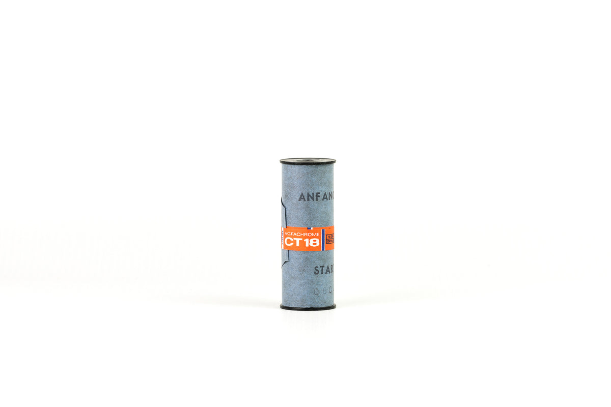 Agfa - Agfachrome 50 - CT-18 – BuyMoreFilm