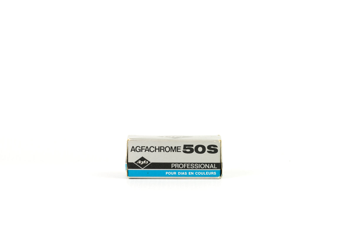 Agfa - Agfachrome 50S Pro – BuyMoreFilm