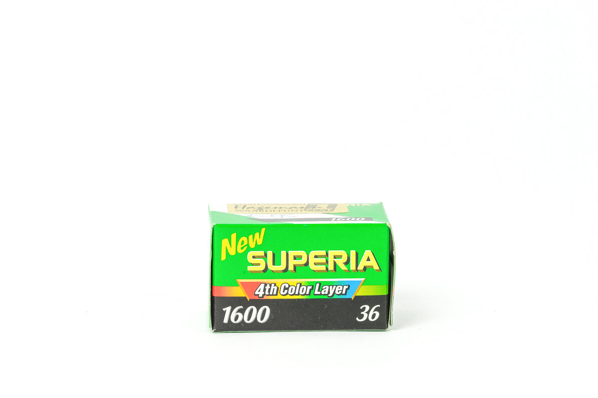 Fuji - Fujicolor Superia 1600 – BuyMoreFilm