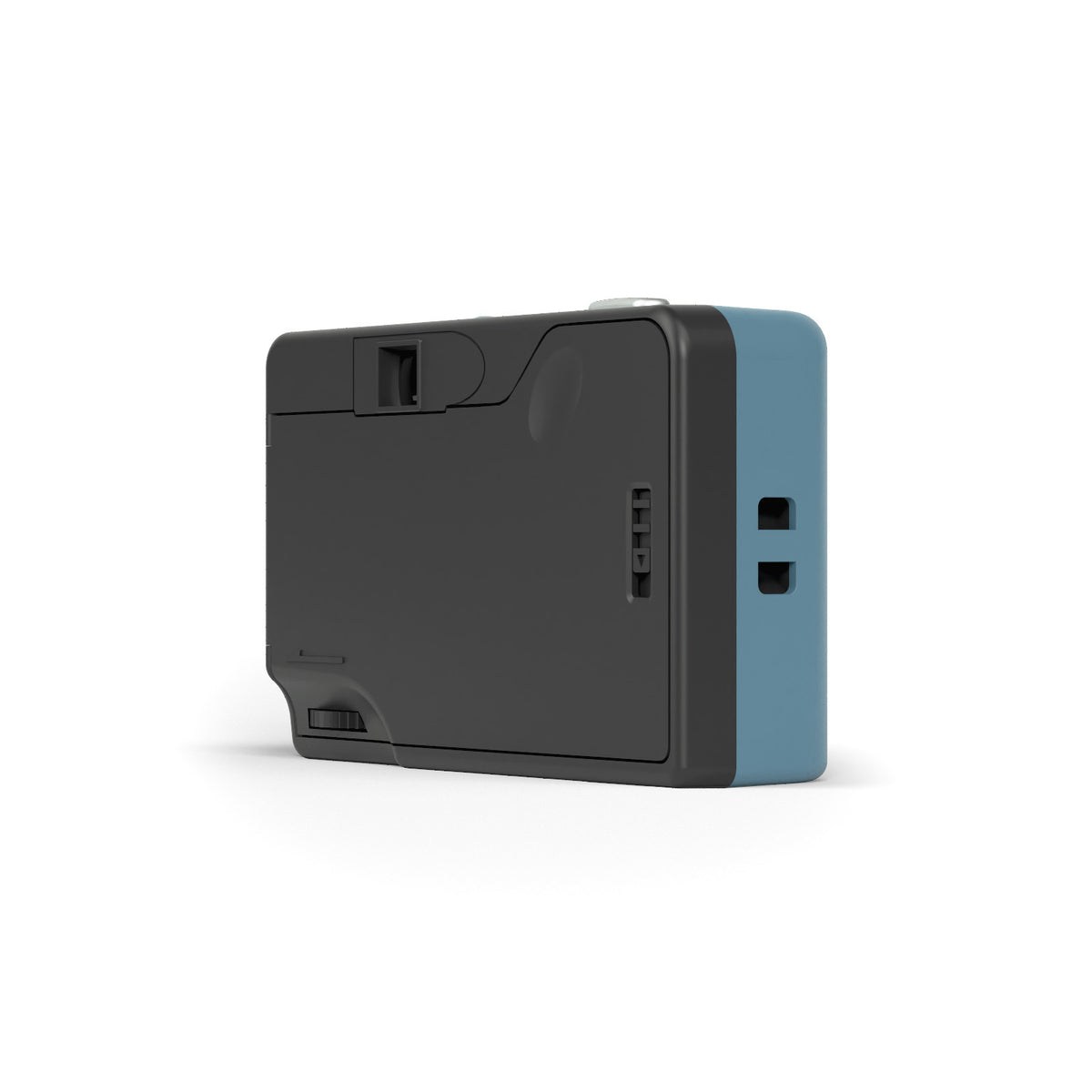 RETO Ultra Wide & Slim Film Camera - Teal - Reusable 35mm Camera ...